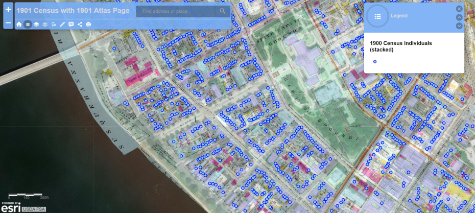 Interactive Maps of Harrisburg – Digital Harrisburg