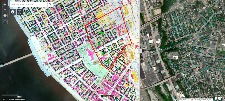 Interactive Maps of Harrisburg – Digital Harrisburg