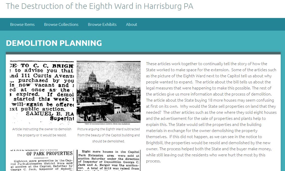 The Old Eighth Ward – Digital Harrisburg