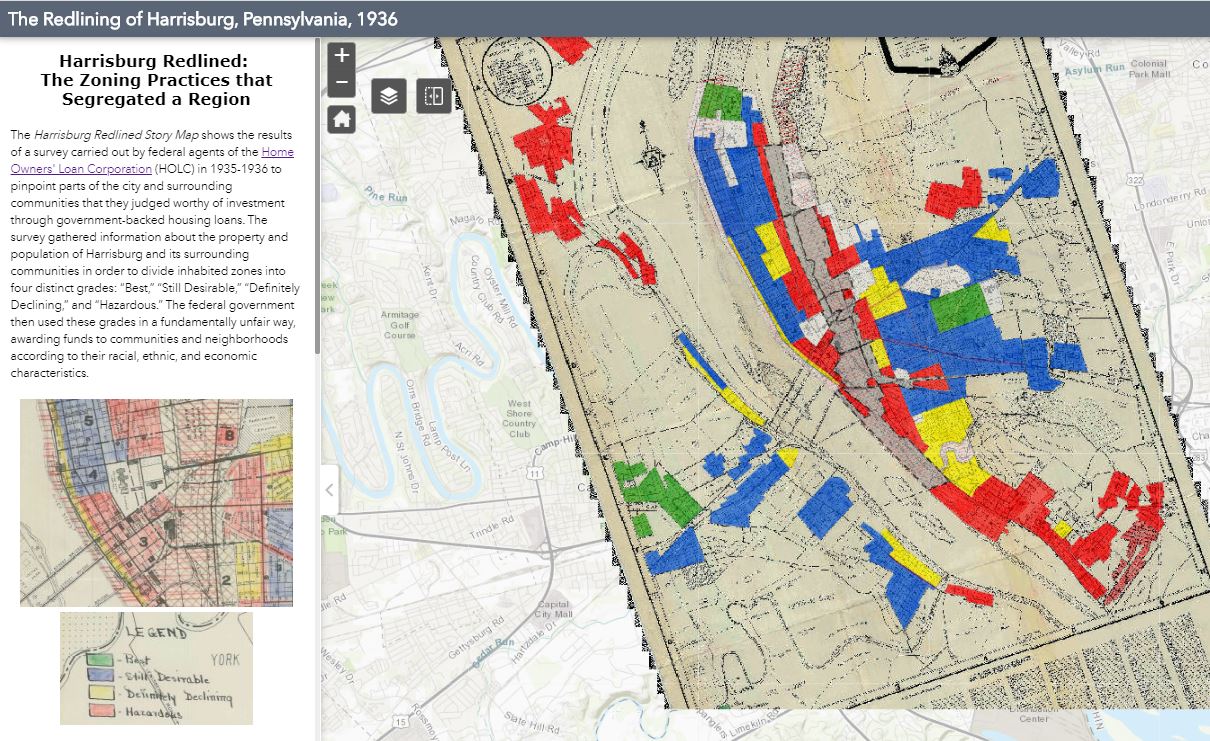 Interactive Maps of Harrisburg – Digital Harrisburg