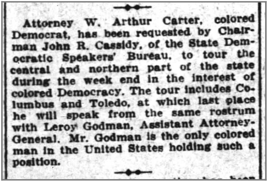 W. Arthur Carter – Digital Harrisburg
