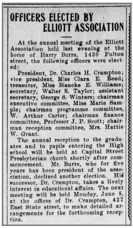 W. Arthur Carter – Digital Harrisburg