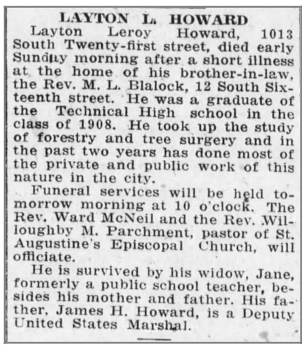 Layton L. Howard – Digital Harrisburg