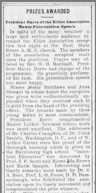 W. Arthur Carter – Digital Harrisburg