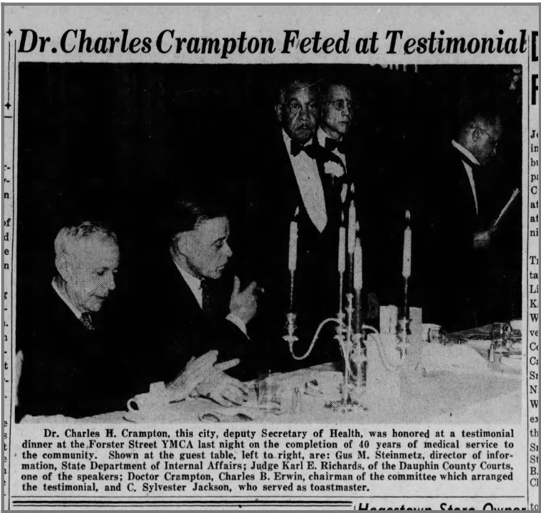 Dr. Charles H. Crampton – Digital Harrisburg