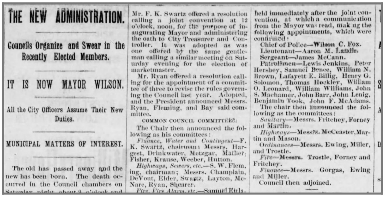 William C. Williams – Digital Harrisburg