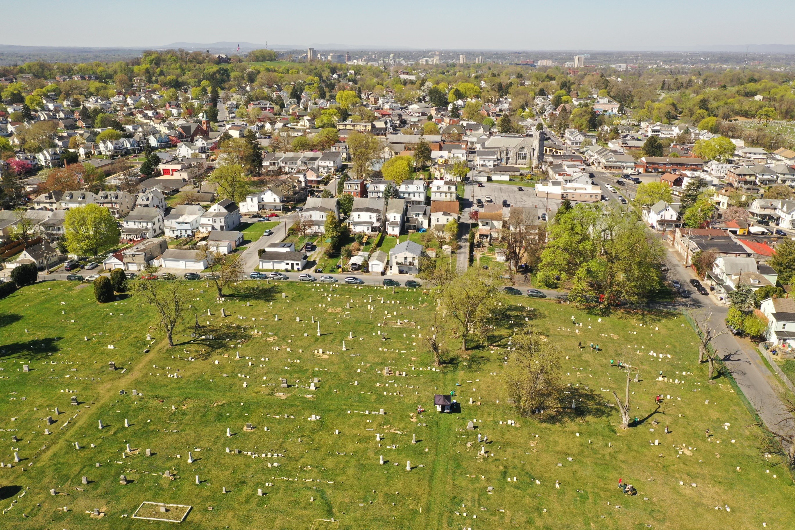 Blossoming of Lincoln Cemetery – Digital Harrisburg