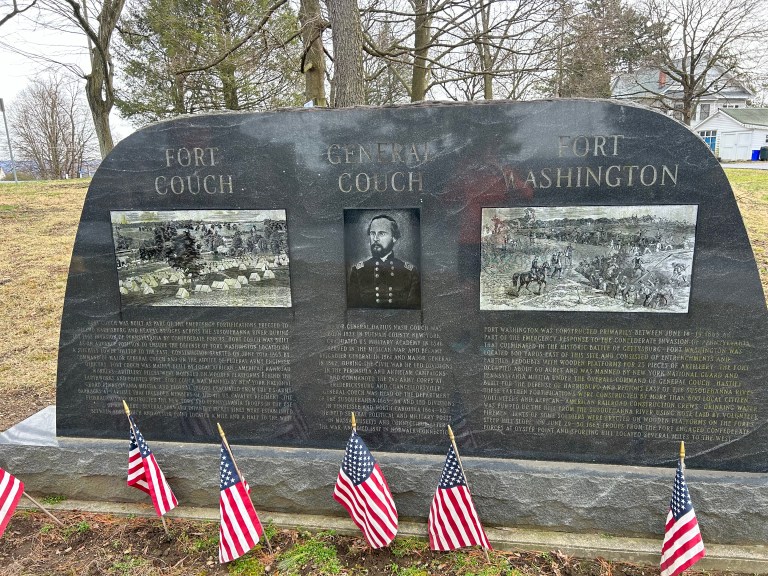 The Untold Tale of Fort Couch – Digital Harrisburg