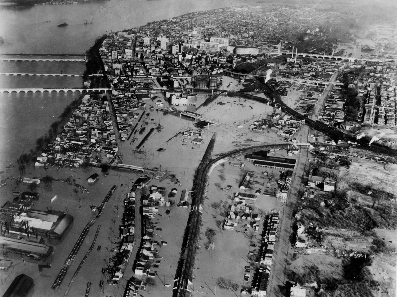A City Submerged: Remembering Harrisburg’s 1936 Flood – Digital Harrisburg